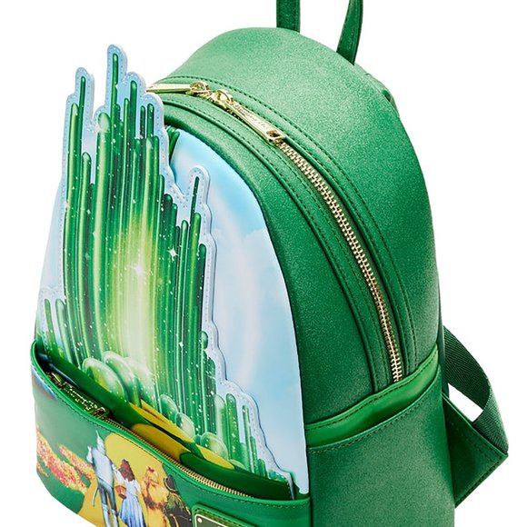 Loungefly | Other | Loungefly X Wizard Of Oz Emerald City Mini Backpack ...